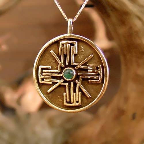 Light-Bliss Pendant Gold